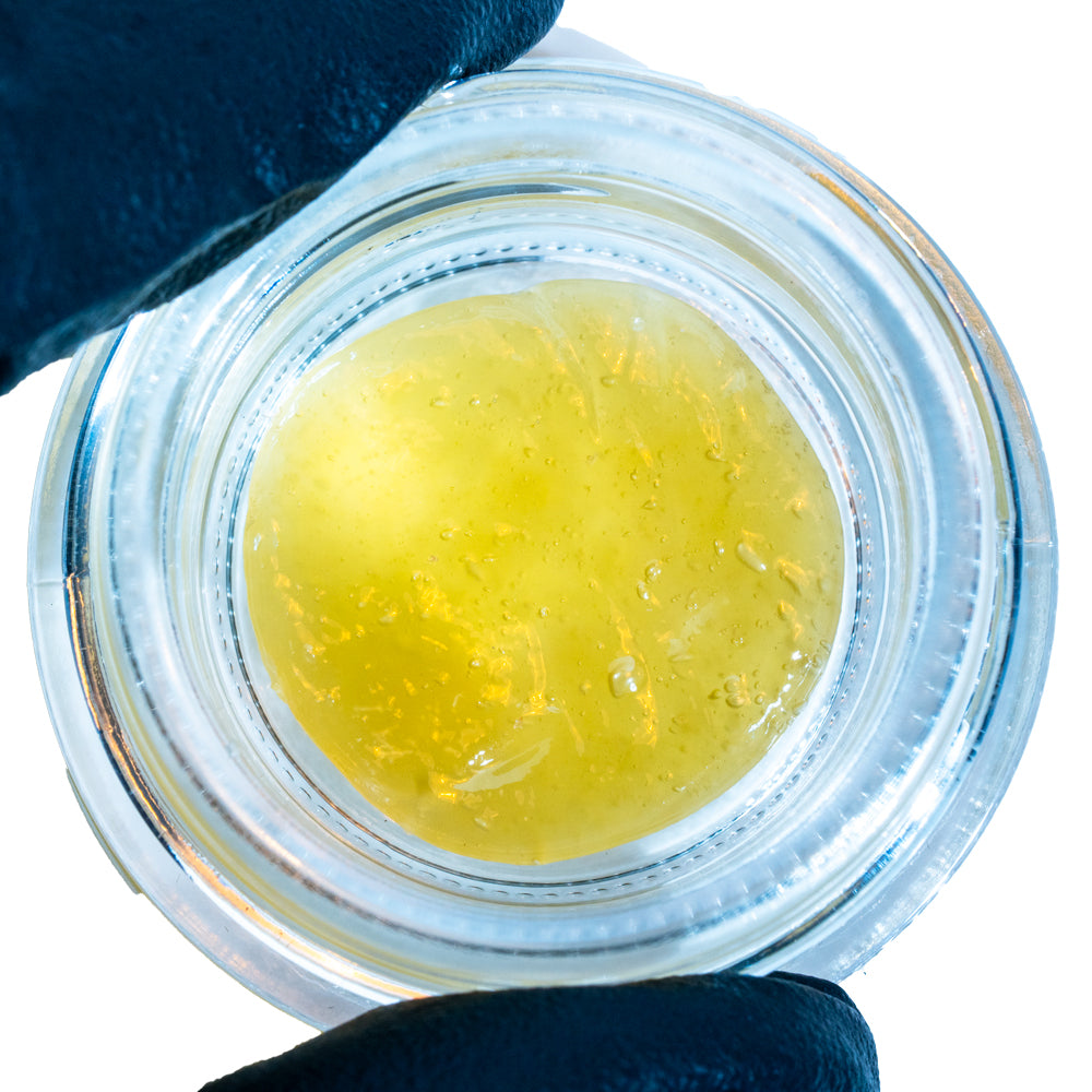 THCa Live Hash Rosin | Full-Spectrum – C.H.F.