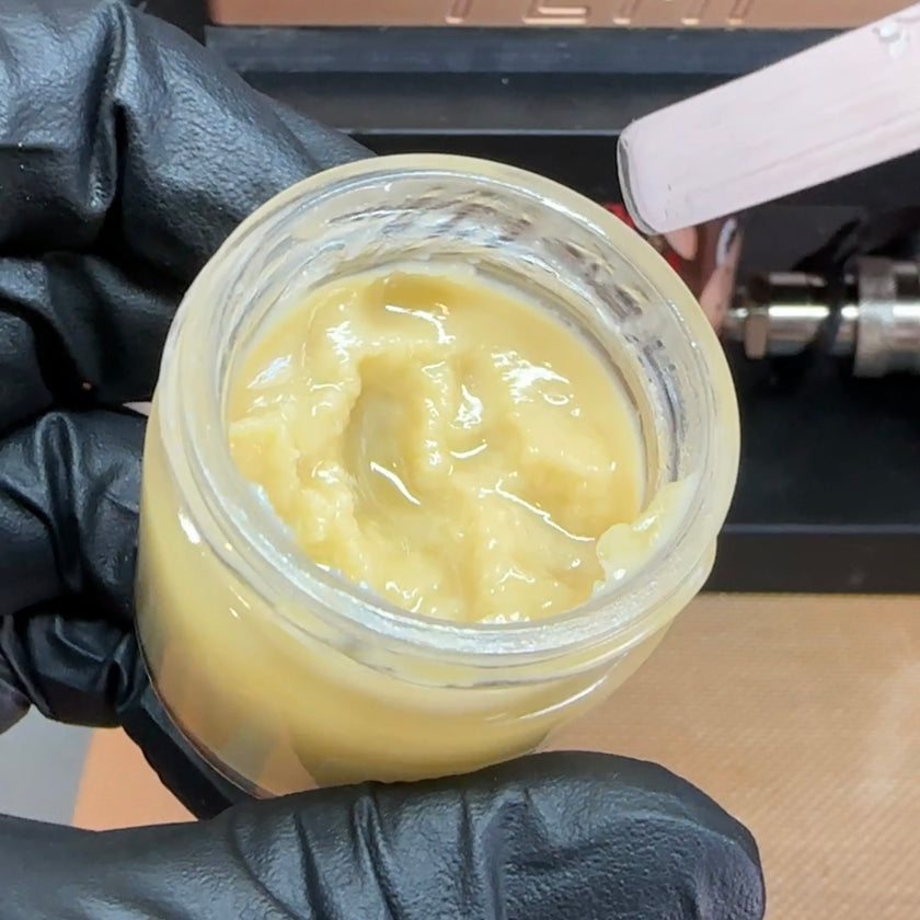 Indoor THCa Live Hash Rosin | Solventless – C.H.F.