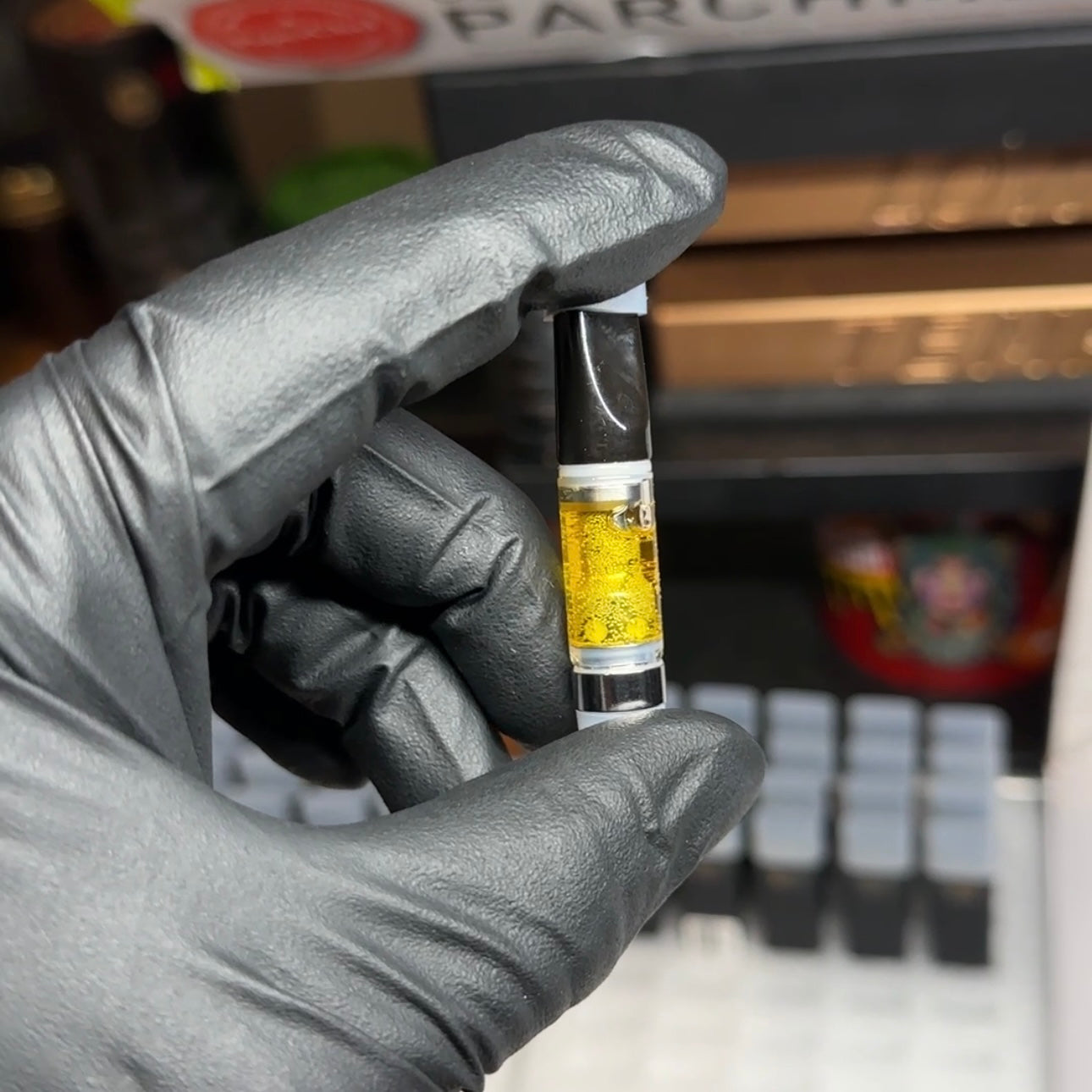 THCa Live Hash Rosin | Full-Spectrum – C.H.F.