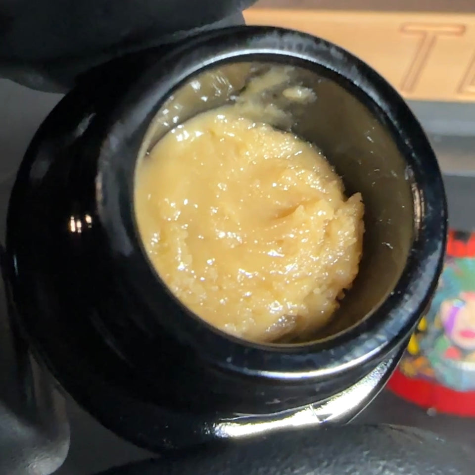 THCa Live Hash Rosin | Solventless – C.H.F.