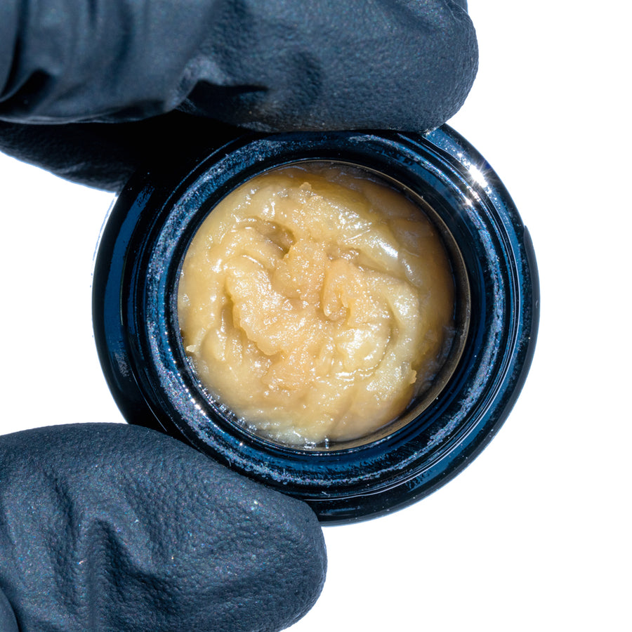 THCa Live Hash Rosin | Full-Spectrum – C.H.F.