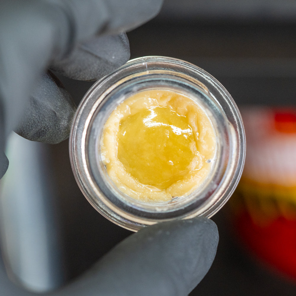 THCa Live Hash Rosin | Full-Spectrum – C.H.F.